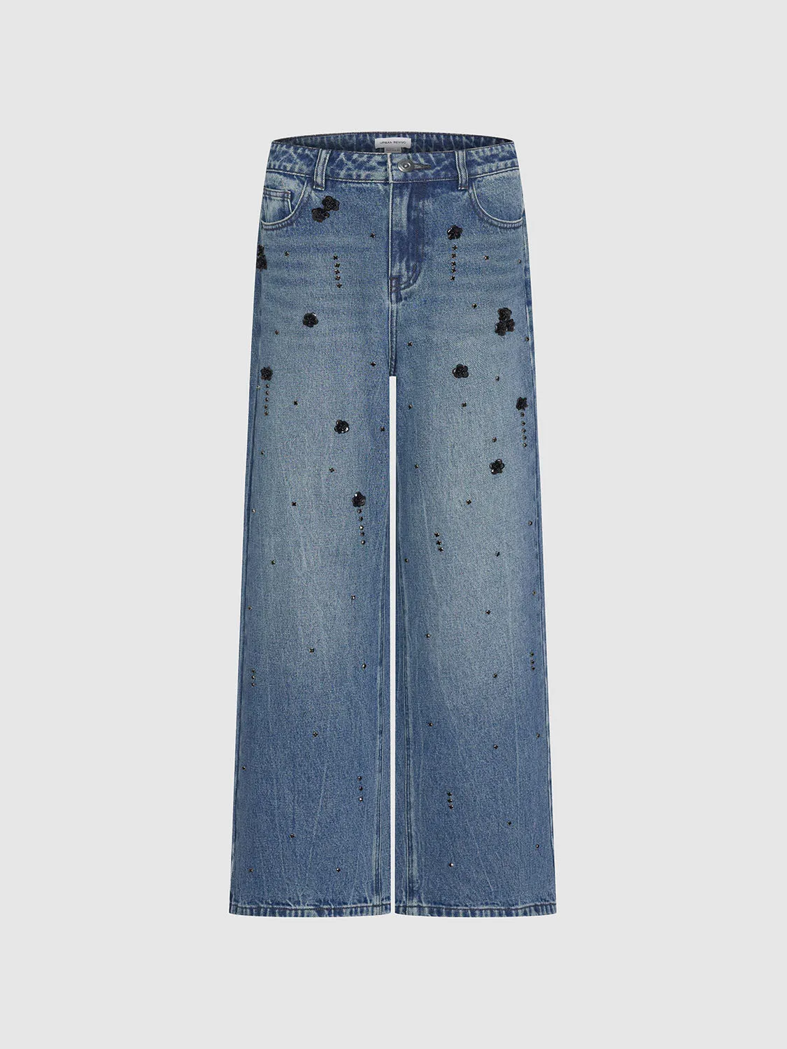 Straight Denim Jeans | Parallel