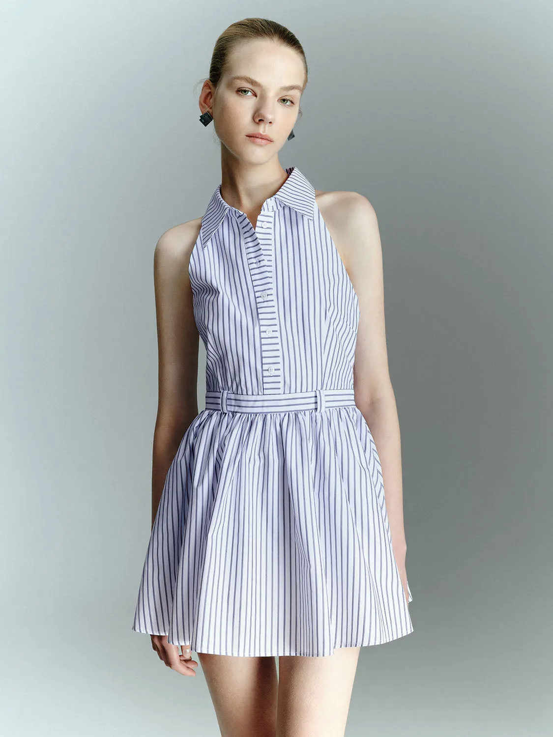 Striped Sleeveless Dresses | Parallel