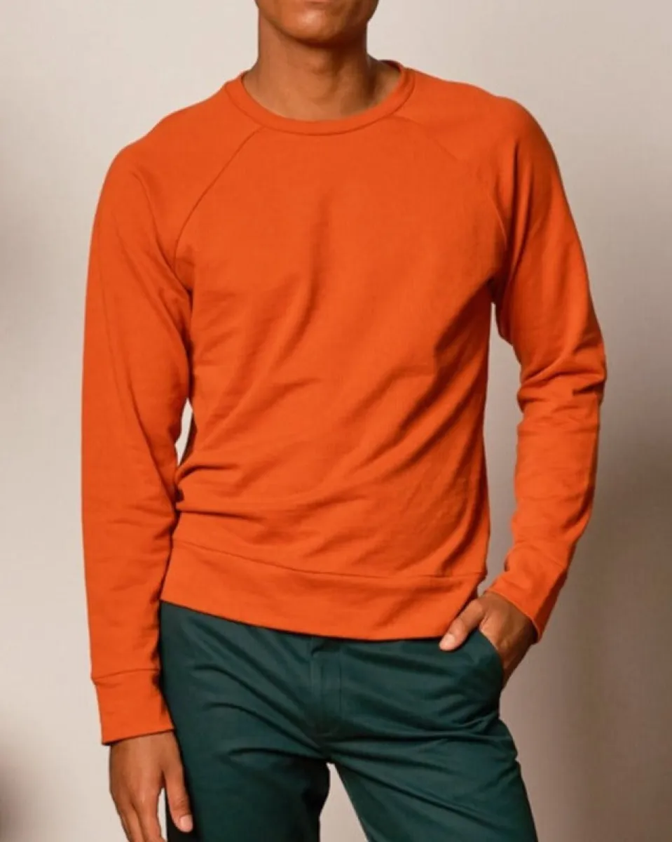 French terry sweater No2282u | Parallel