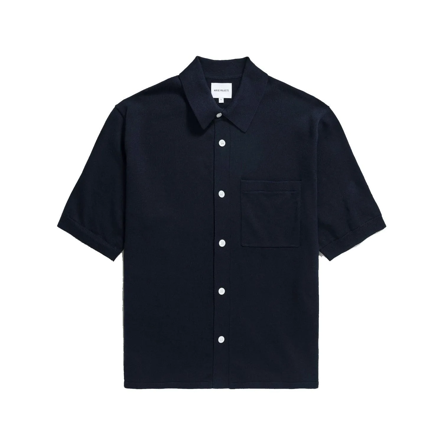 Rollo Cotton Linen S/S Polo Shirt | Parallel