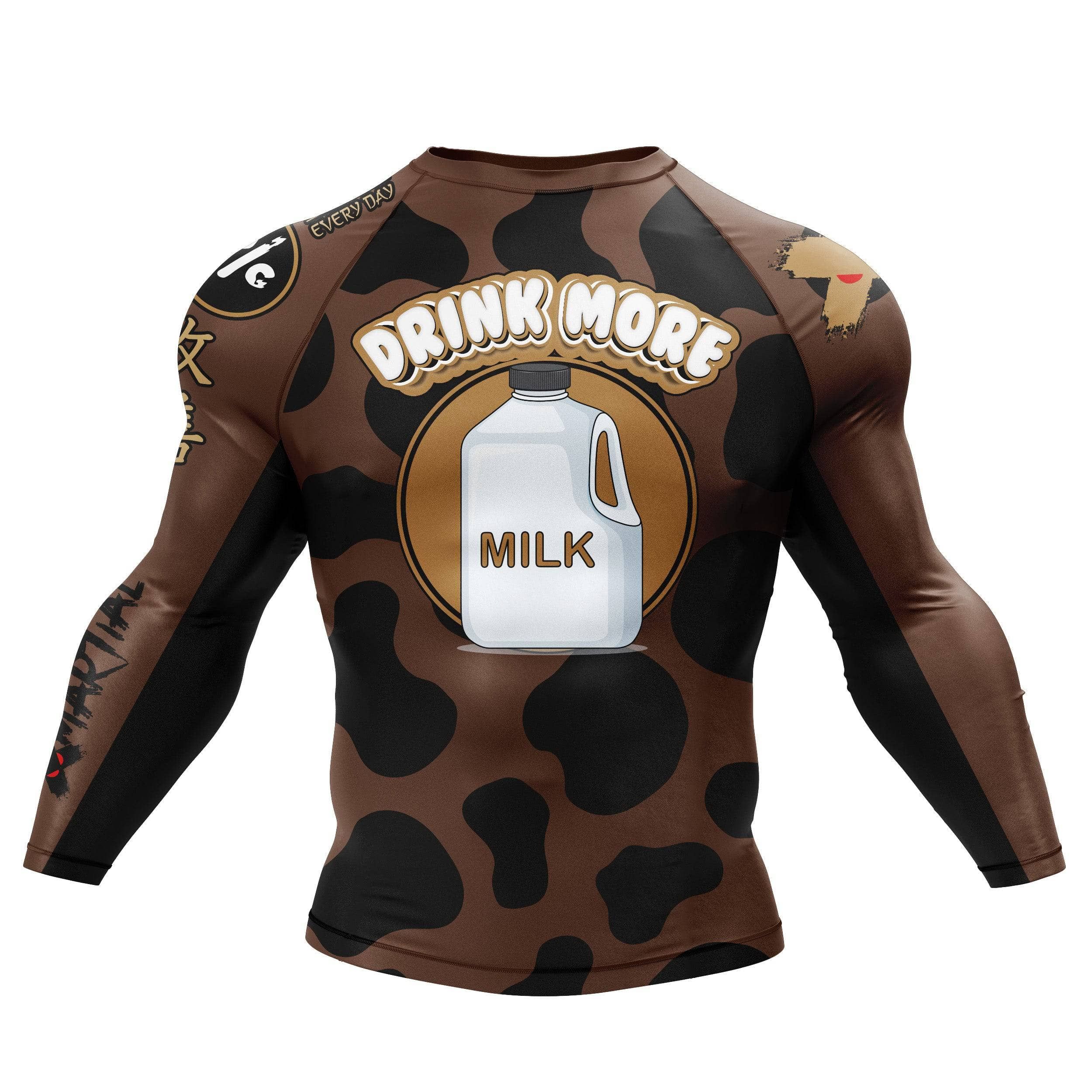 Cow Rash Guard | Parallel