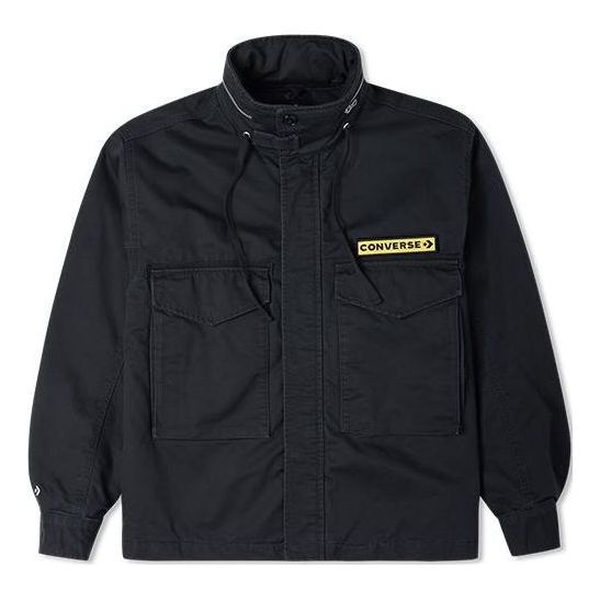 Converse Military Pack M65 Jacket 'Black' 10024189-A03 | Parallel