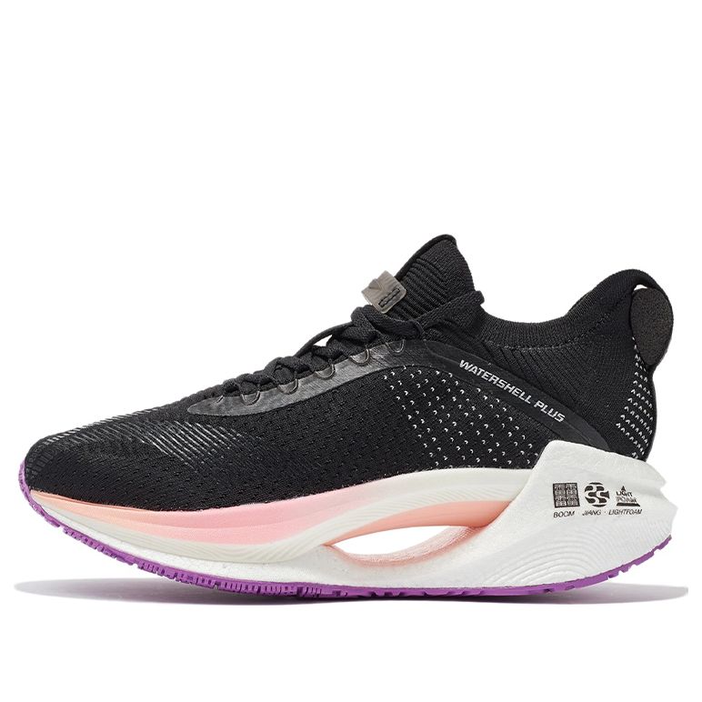 (WMNS) Li-Ning Shadow Essential 'Black White' ARHR126-9 | Parallel