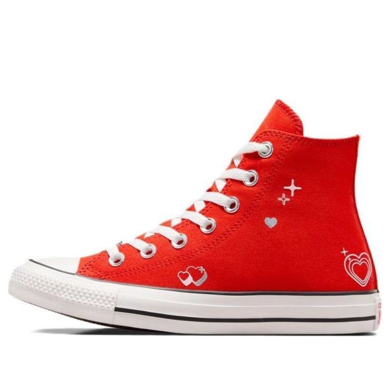 (WMNS) Converse Chuck Taylor All Star Y2K Heart High 'Red White ...