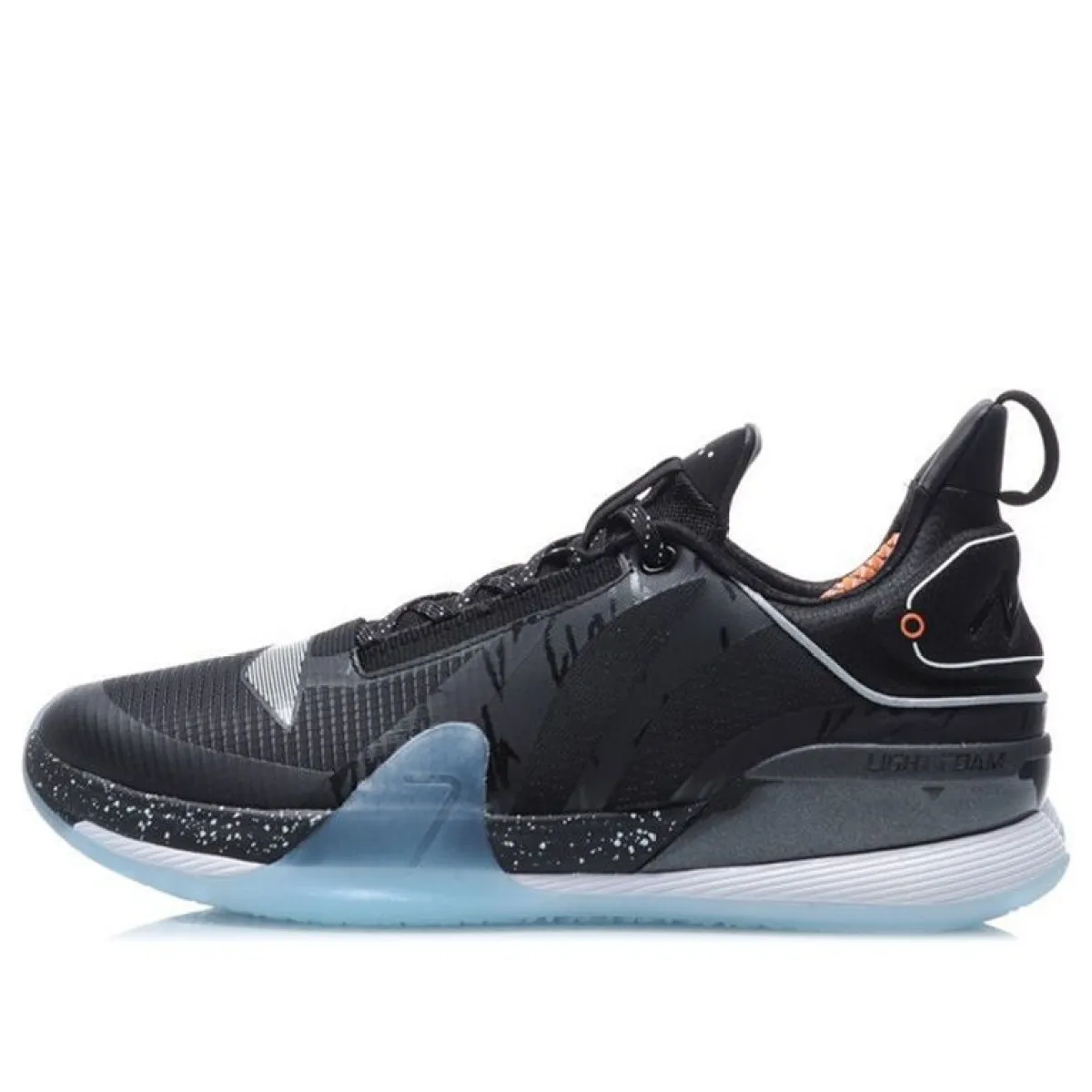 Li-Ning Speed VII 7 Premium Basketball Shoes 'Black Blue' ABAQ065-3 ...