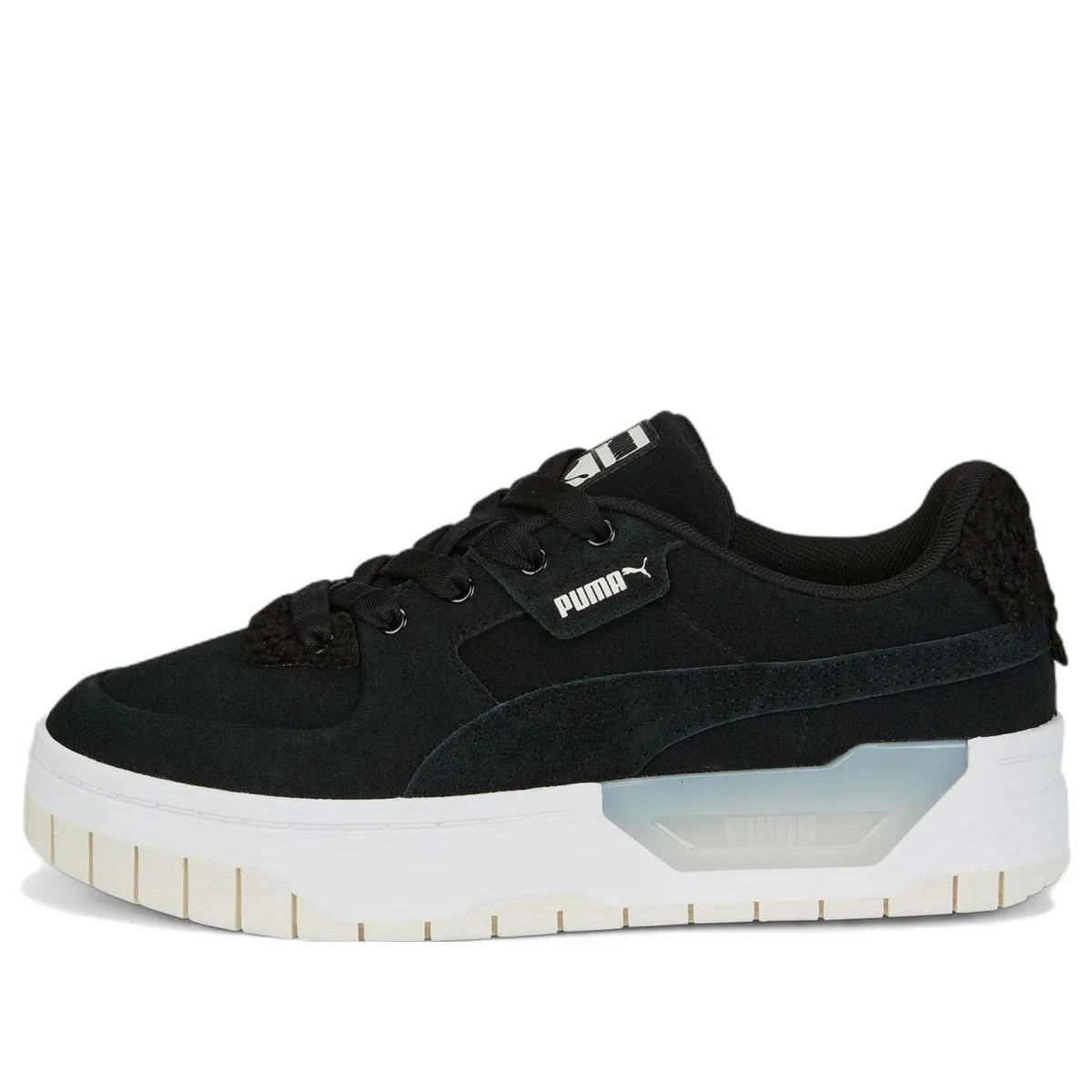 (WMNS) Puma Cali Dream 'Teddy - Black' 386556-01 | Parallel