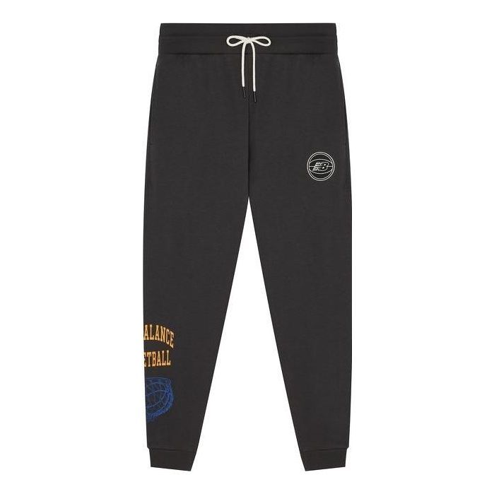 New Balance Hoops Merged Era's Pants 'Navy Black' MP21594-PHM | Parallel