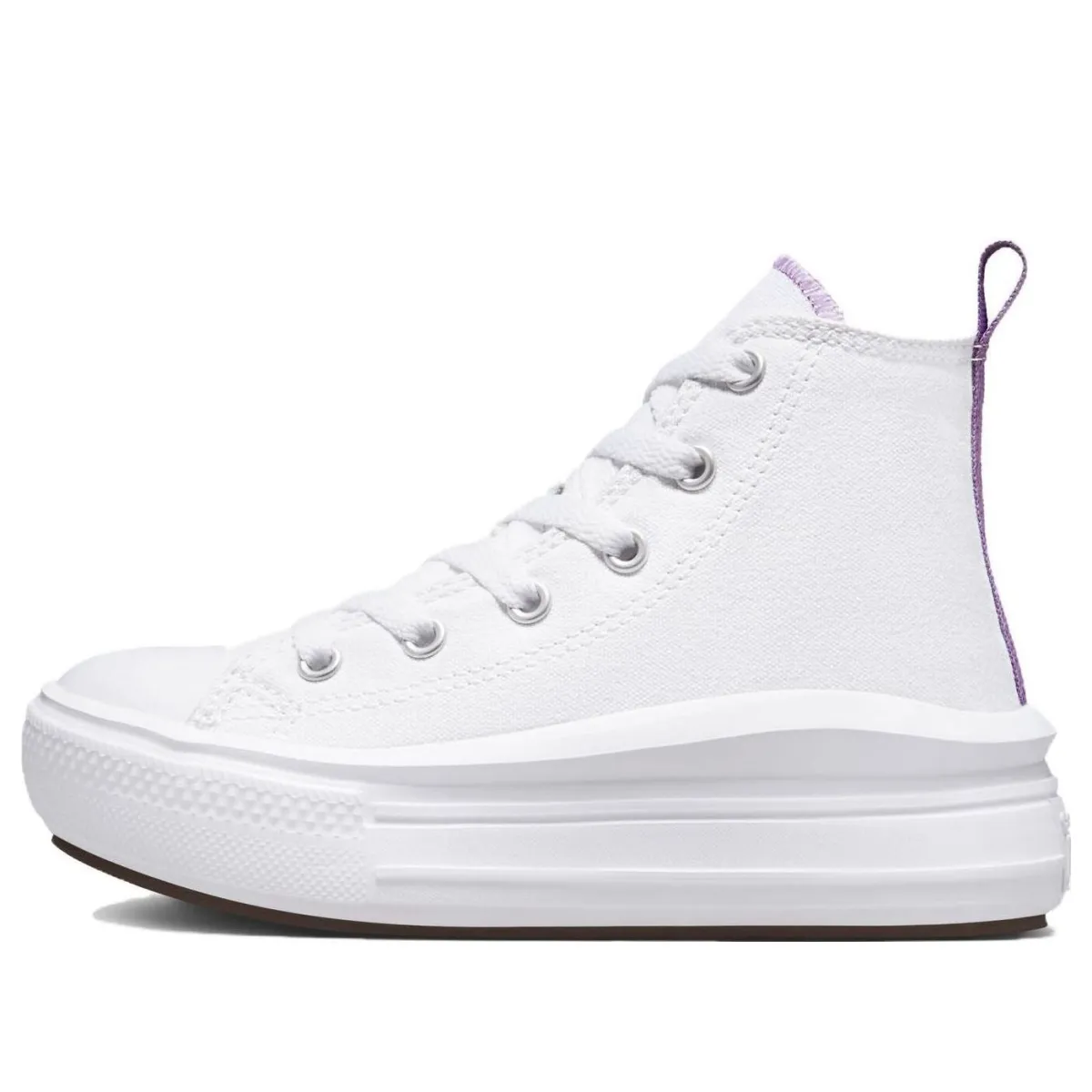 (PS) Converse Chuck Taylor All Star Move Platform High Top 'White ...