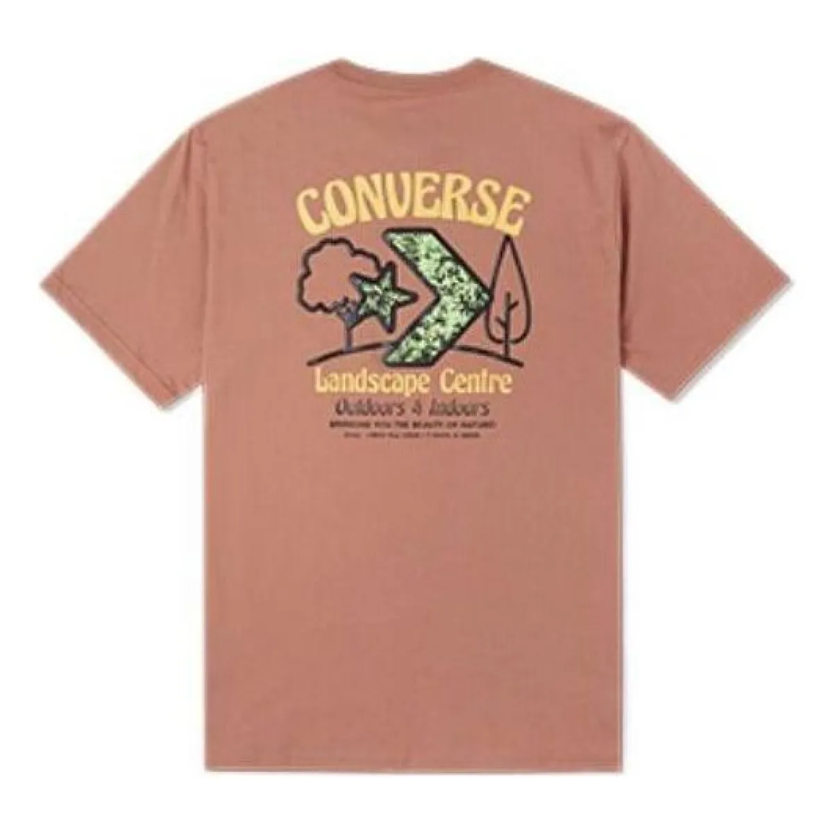 Converse Landscape Center Tee 'Mineral Clay' 10023269-A04 | Parallel