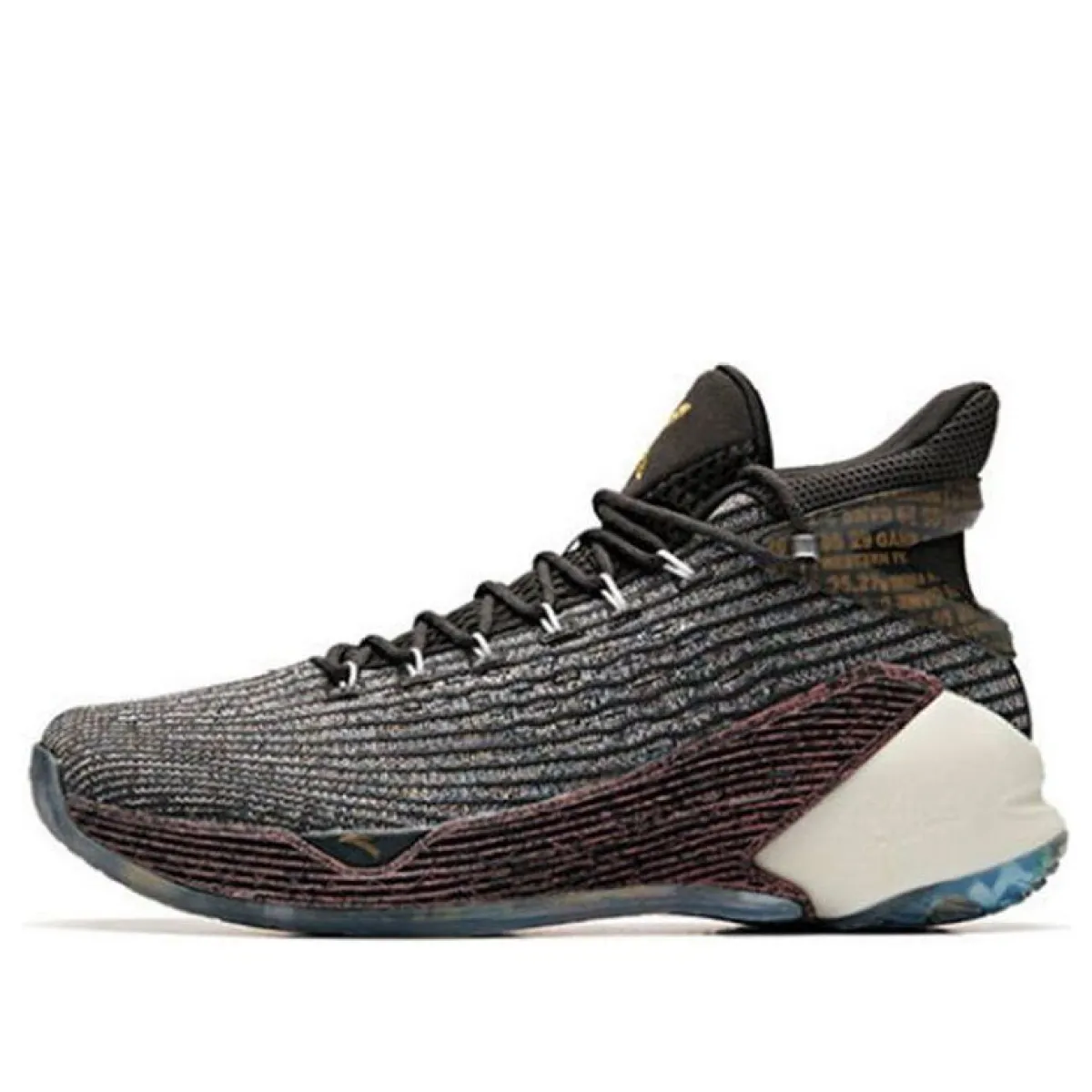 ANTA KT4 Pro Klay Thompson 'Black White' 11921101-9 | Parallel