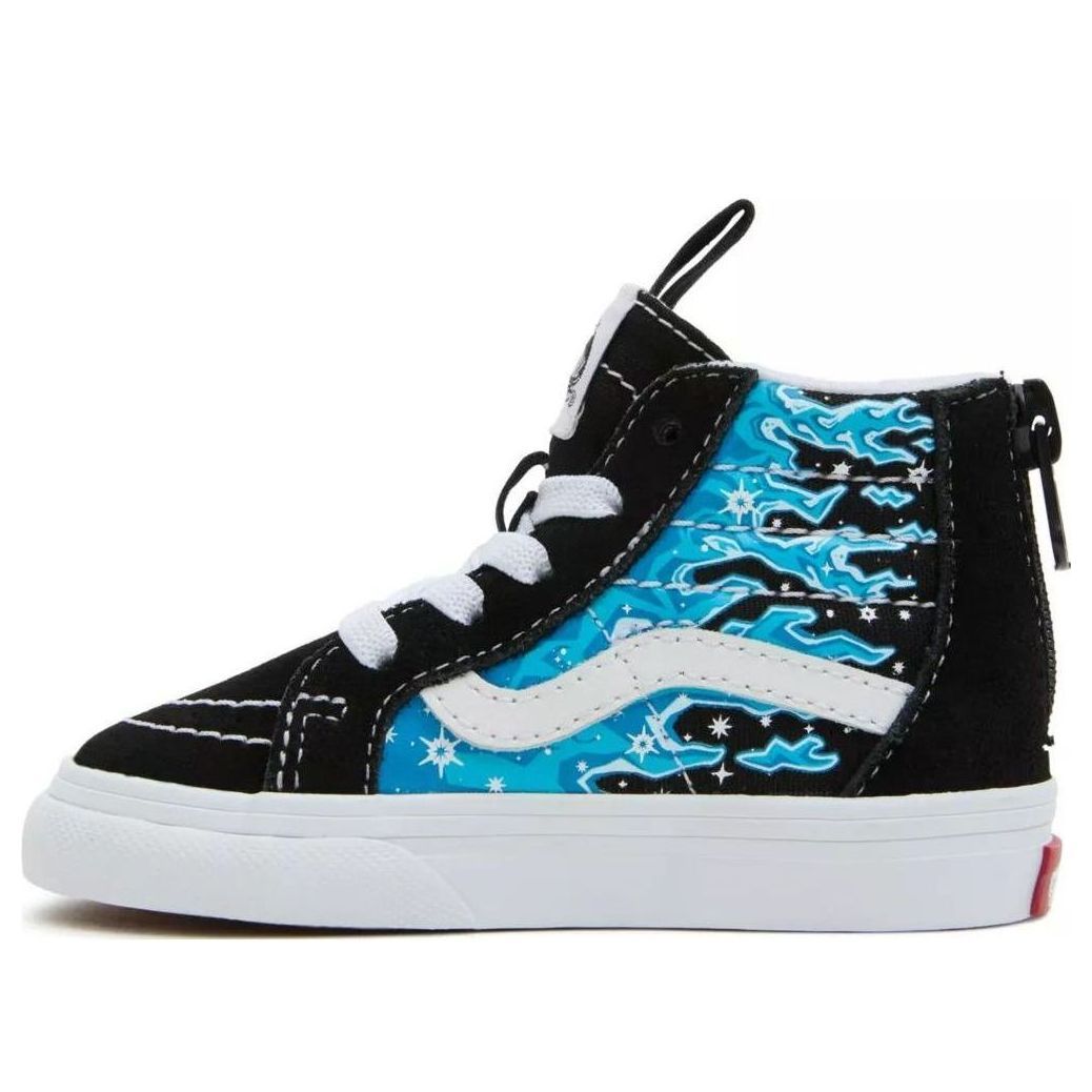(TD) Vans Sk8-Hi Zip 'Black Blue' VN000XG5BA2 | Parallel