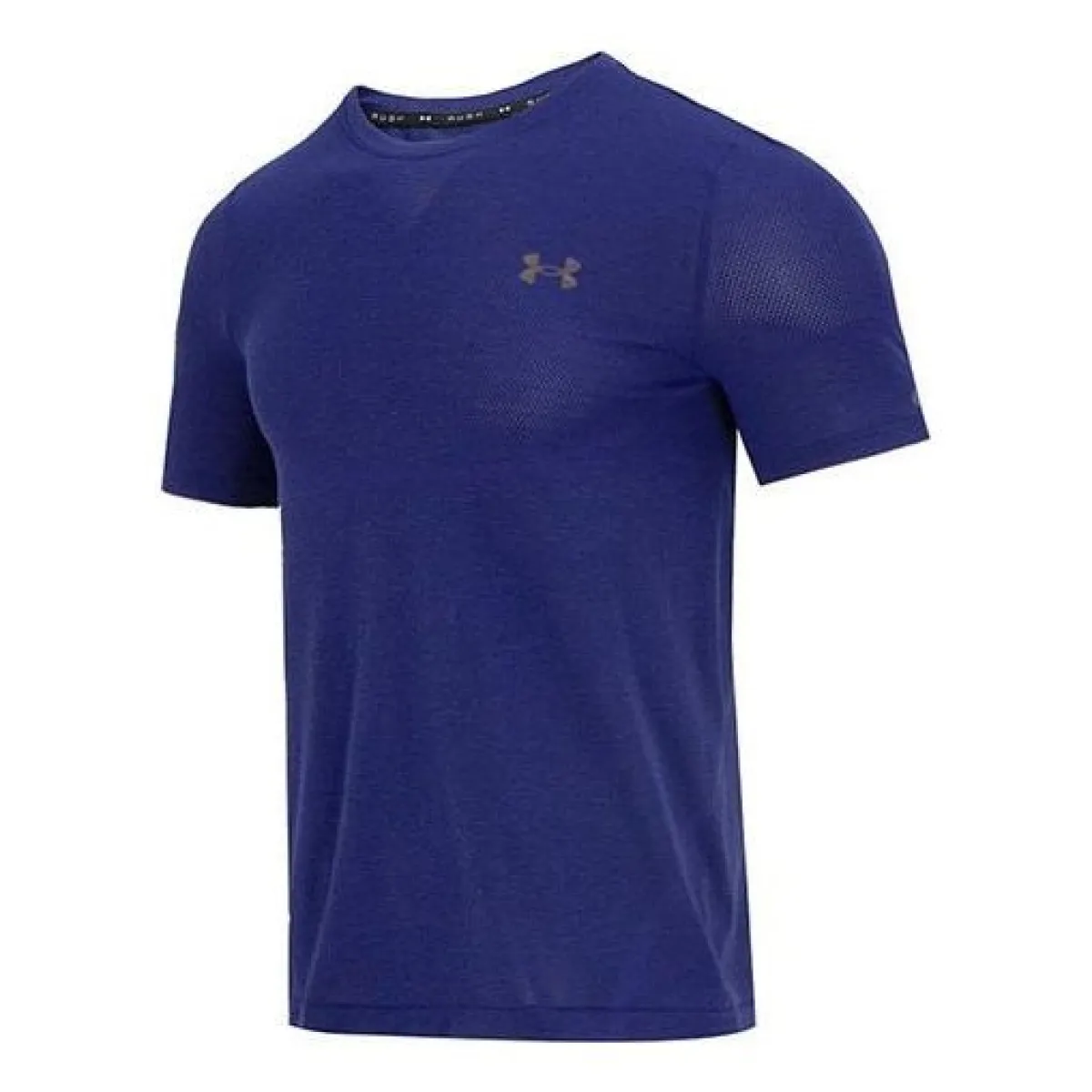 Under Armour Rush Seamless Legacy Tee Dark Blue 1376781 468 Parallel