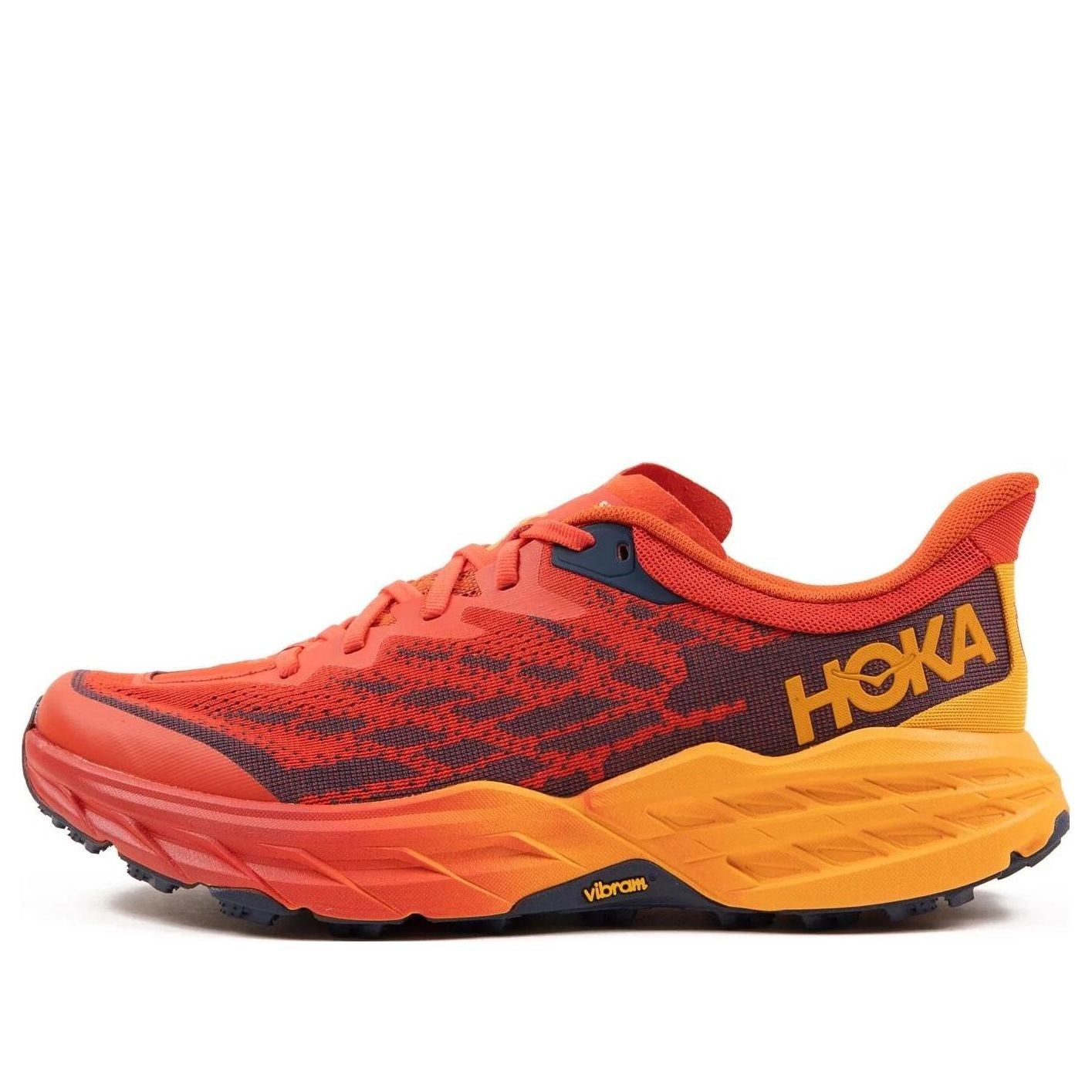 HOKA ONE ONE Speedgoat 5 'Red Orange' 1123158-FRYL | Parallel