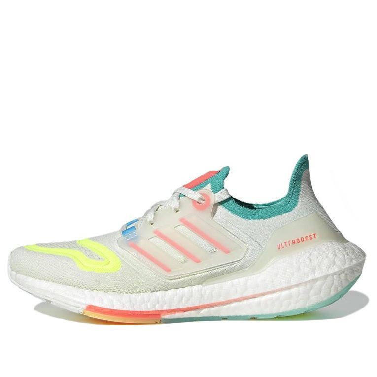 (WMNS) Adidas UltraBoost 22 Shoes 'White Turbo Mint' GX8015 | Parallel