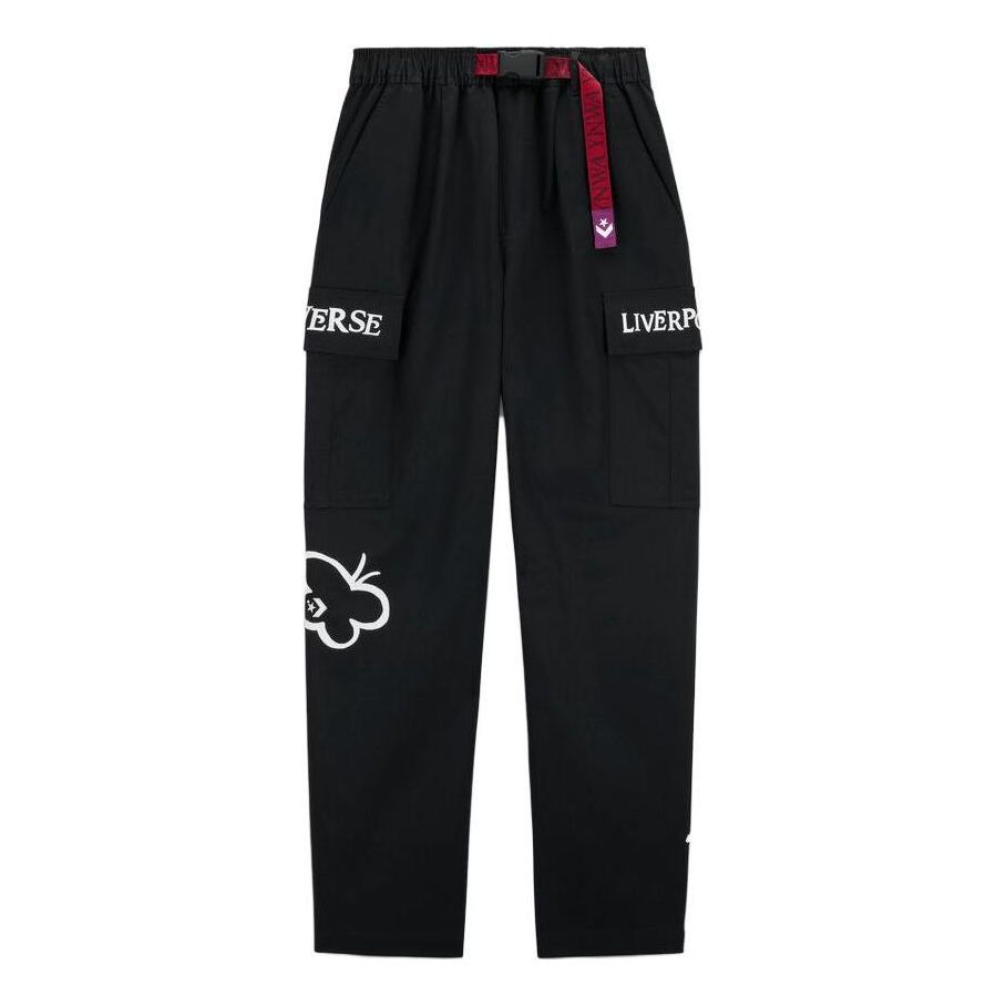 Converse x LFC Woven Cargo Pants 'Black' 10026259-A01 | Parallel