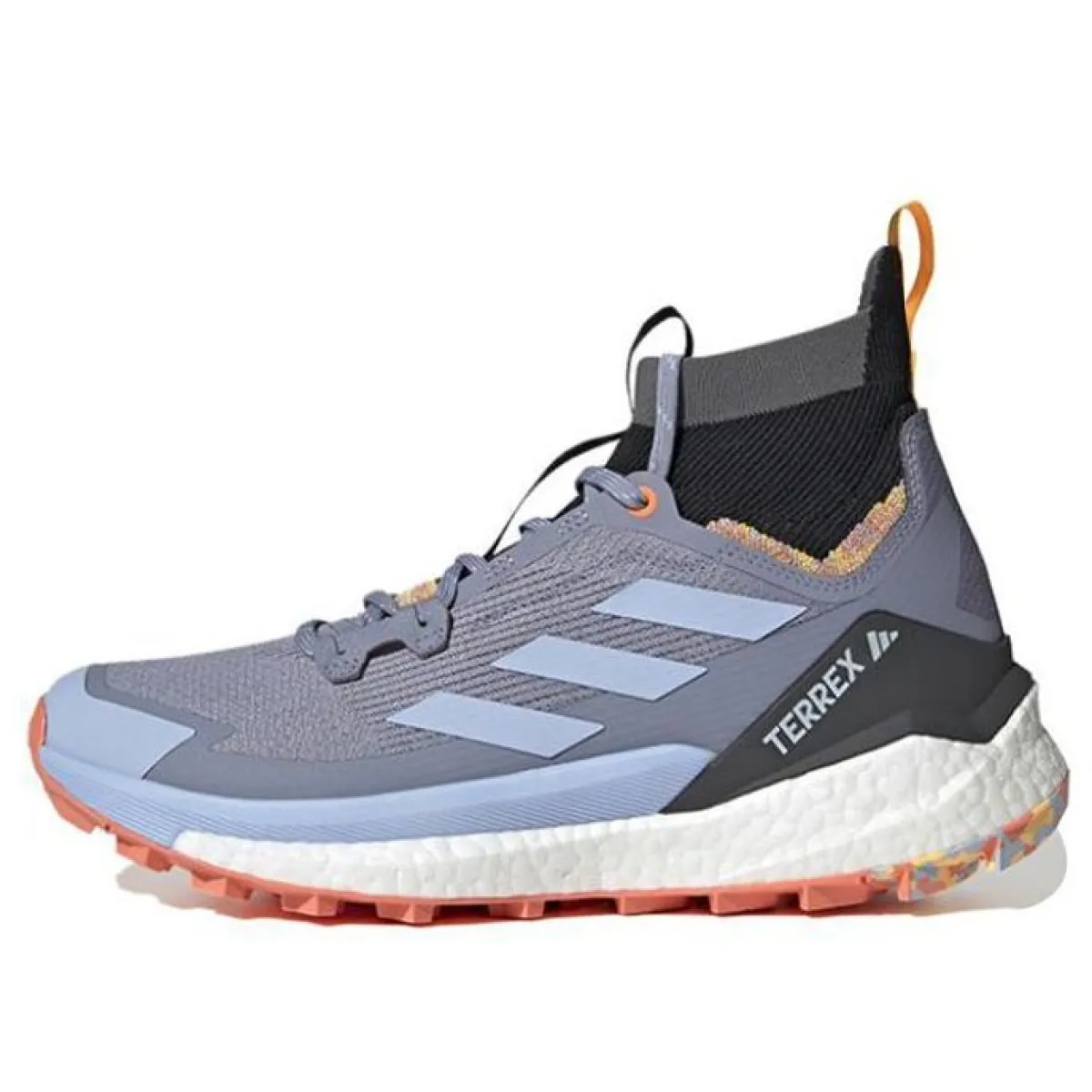 Adidas Terrex Free Hiker 2.0 Hiking Shoes 'Silver Violet Blue Dawn Core ...