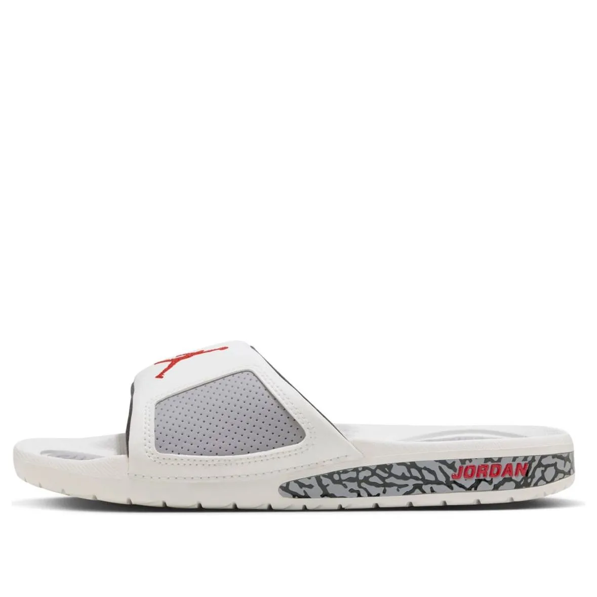 (GS) Air Jordan Hydro 3 Retro 'White Cement' AH8108-101 | Parallel