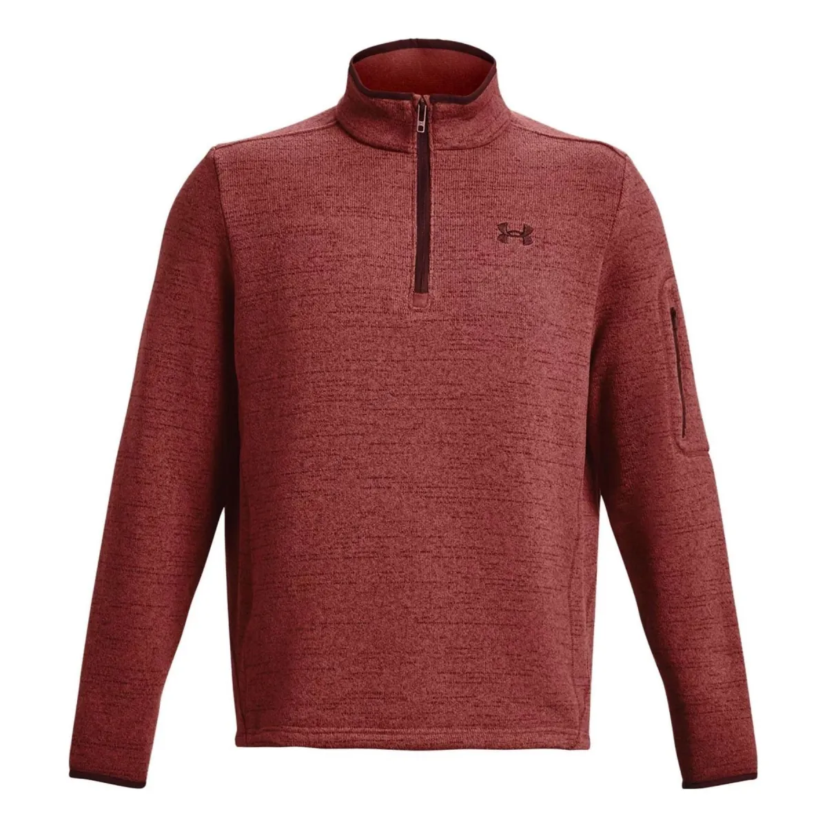 Under Armour Specialist 1/4 Zip Fleece Pullover 'Red' 1380271-688 ...