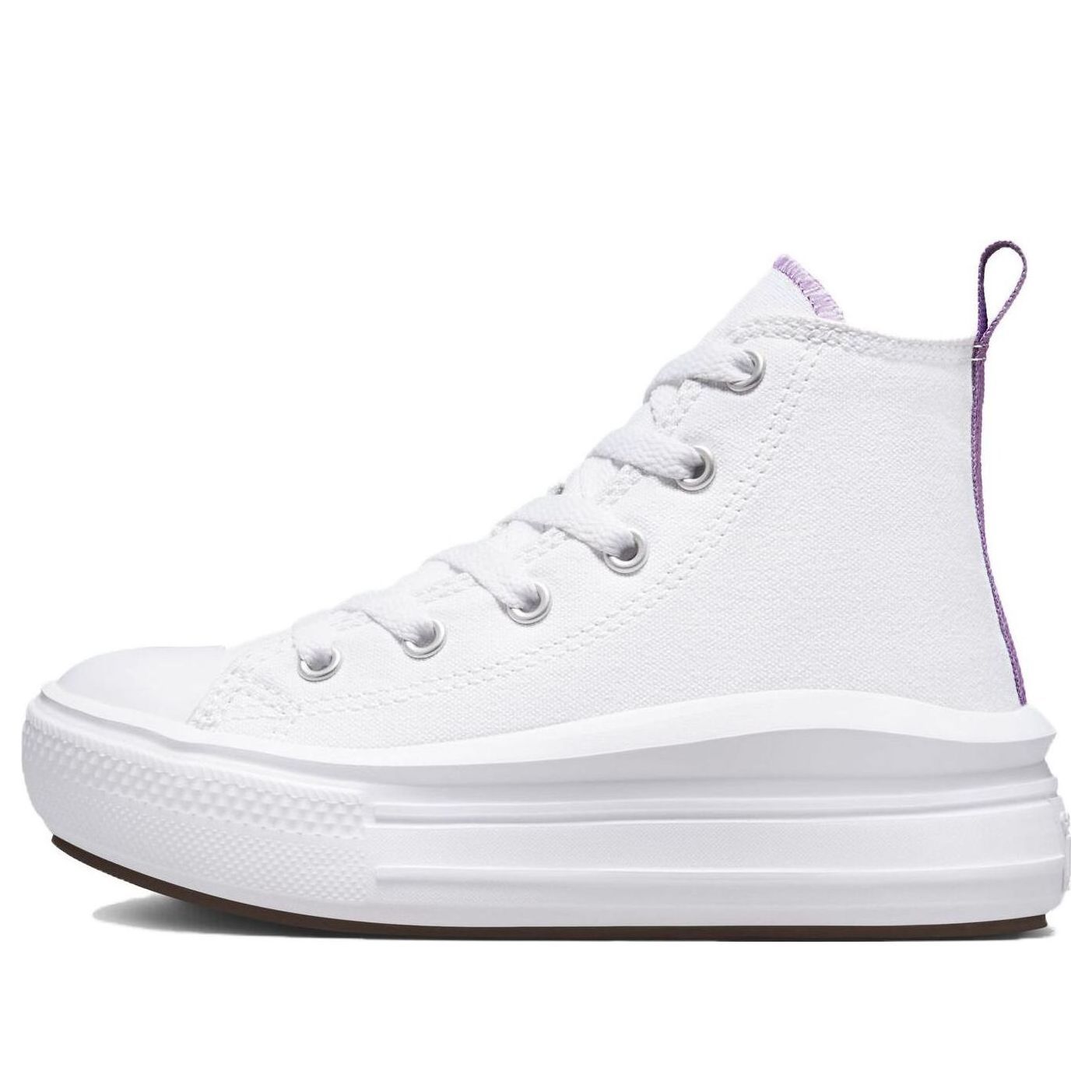 (PS) Converse Chuck Taylor All Star Move Platform High Top 'White ...