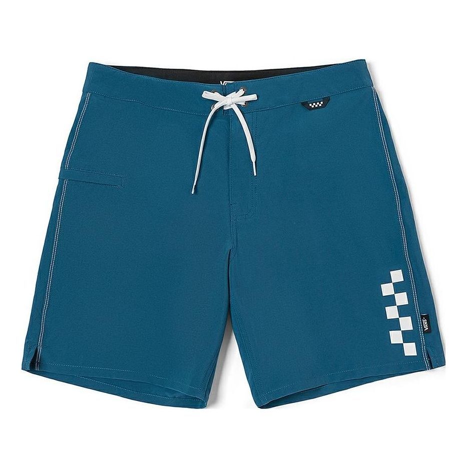Vans The Daily Solid Board Shorts 'Blue' VN0007XRBR4 | Parallel