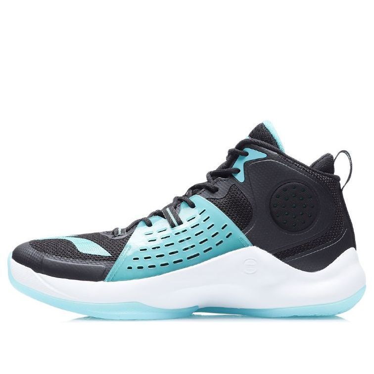 Li-Ning Casual Basketball Shoes 'Black Blue' ABAR065-1 | Parallel
