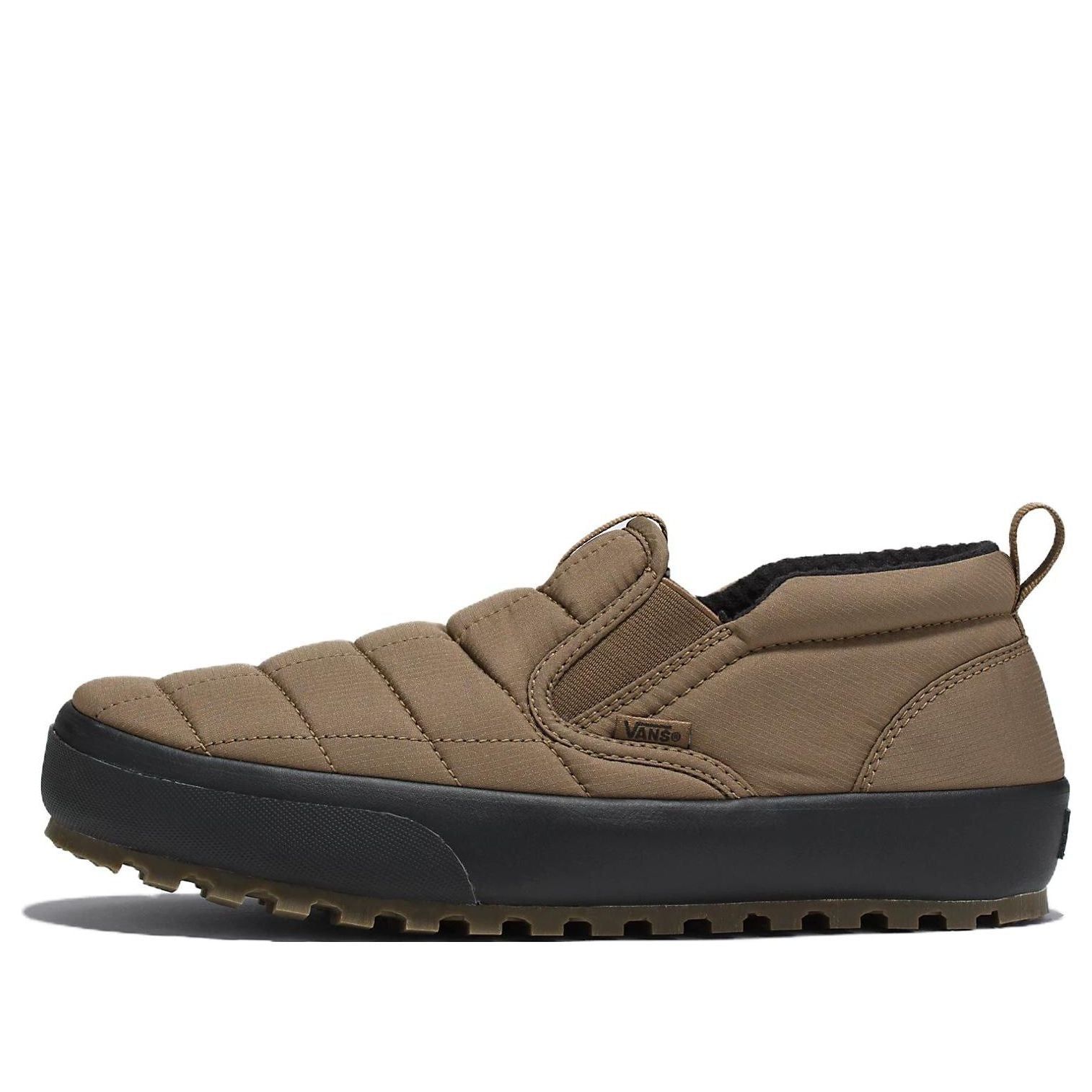 Vans Quilted Snow Lodge Slipper Mid Vansguard 'Brown' VN0A5JI3Y49 ...