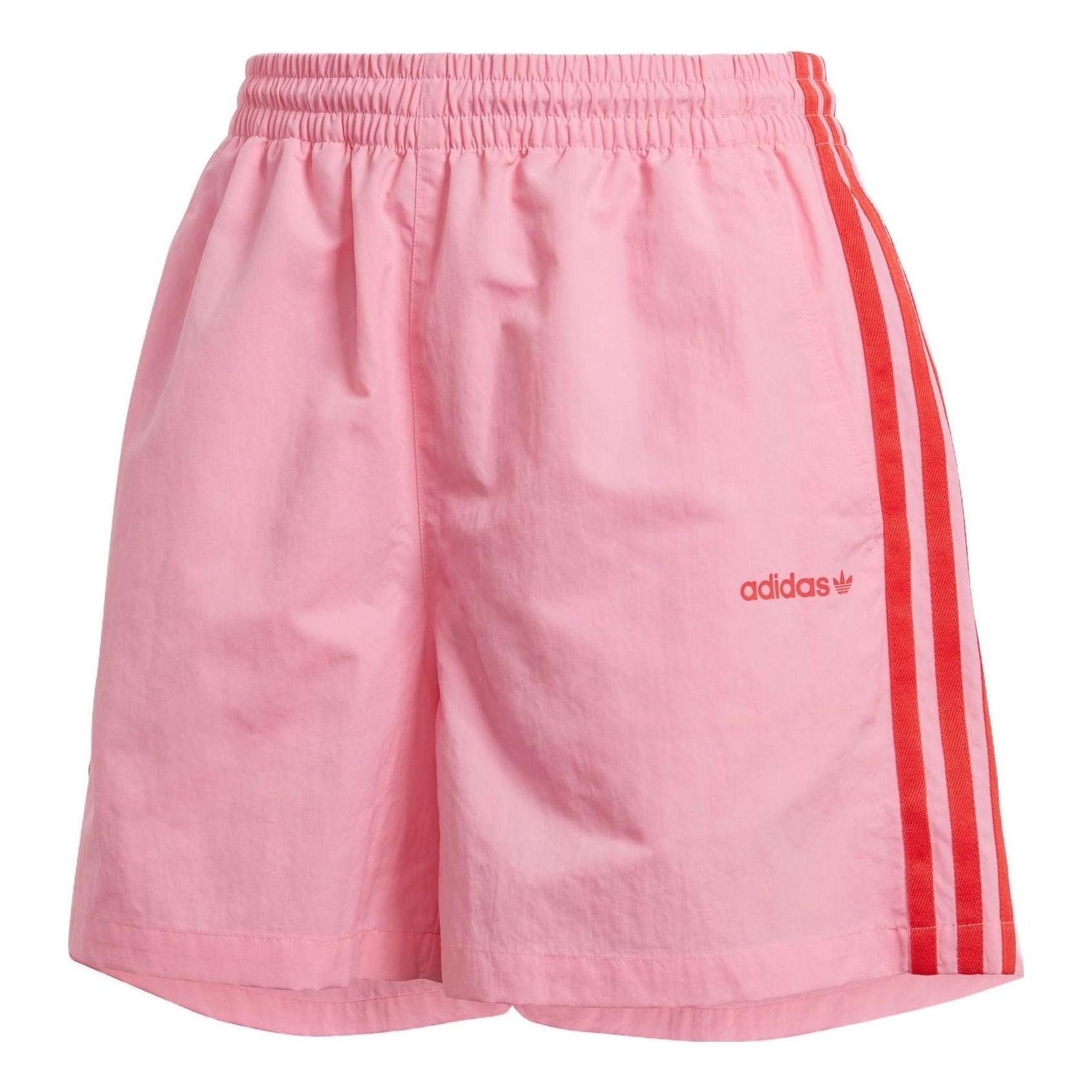 (WMNS) adidas originals Island Club Shorts 'Pink' IT8163 | Parallel