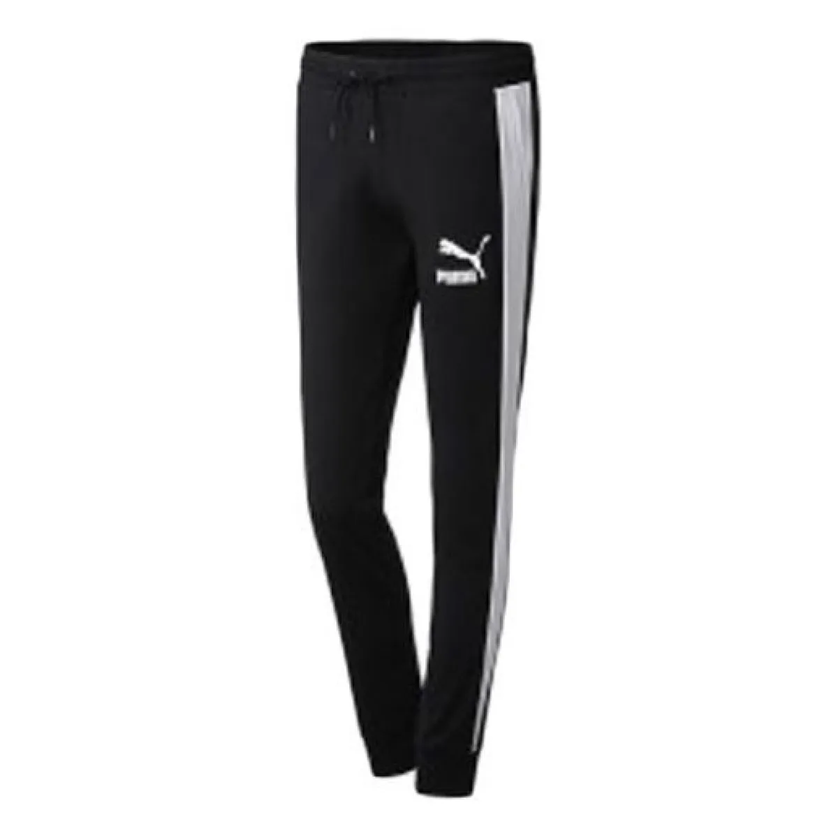 (WMNS) PUMA Iconic T7 Track Pants 'Black' 599905-01 | Parallel