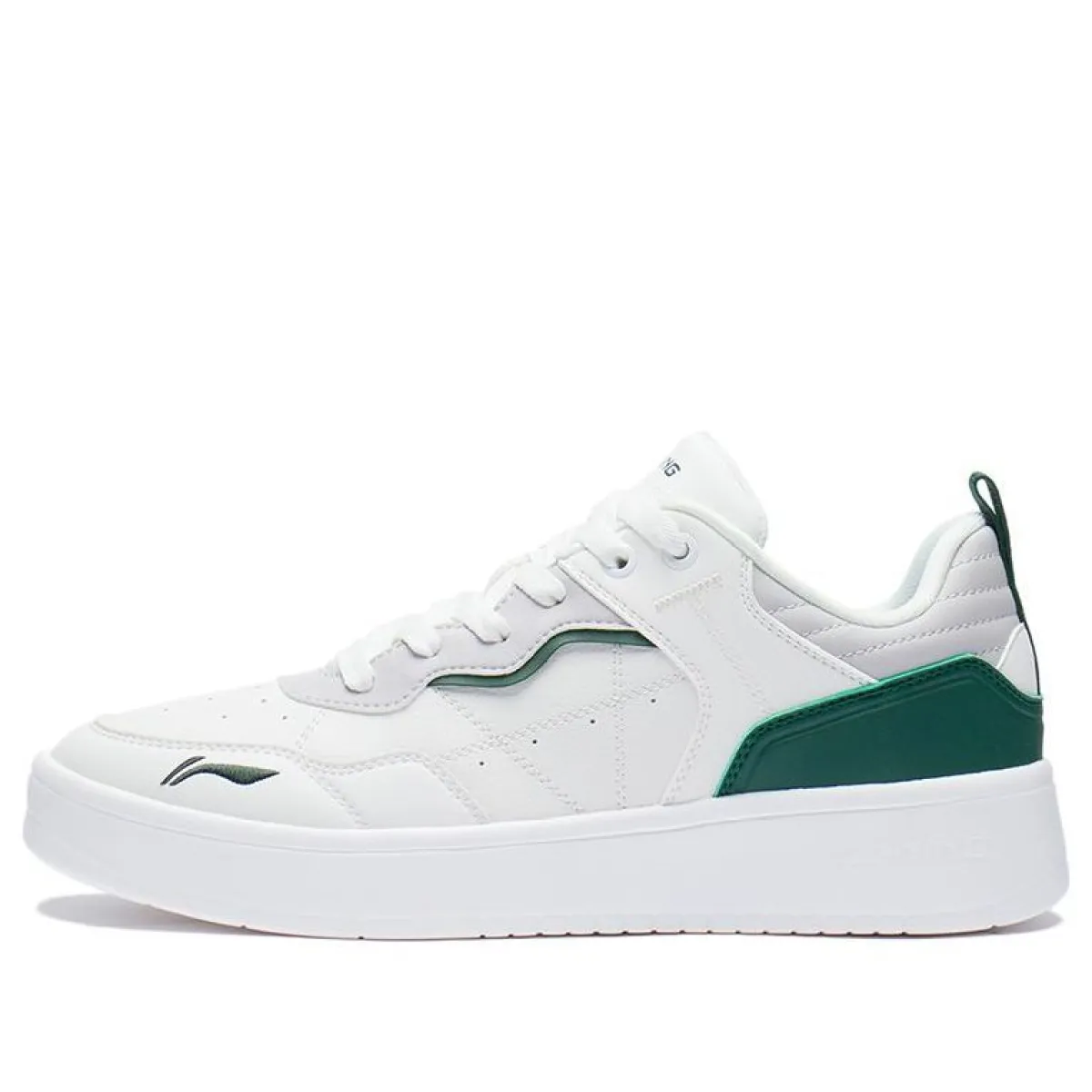 Li-Ning Superwave Lite 'White Green' AGCR315-5 | Parallel