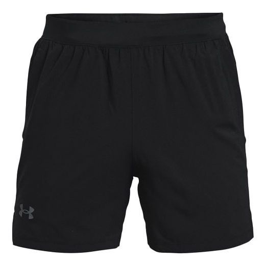 Under Armour Launch 5inch Running Shorts 'Black' 1361492-001 | Parallel