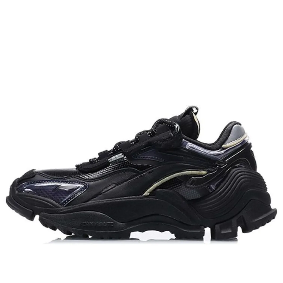 (WMNS) Li-Ning Aurora SkyWalker Y2K Paris Fashion Week 'Black' AGCQ106 ...