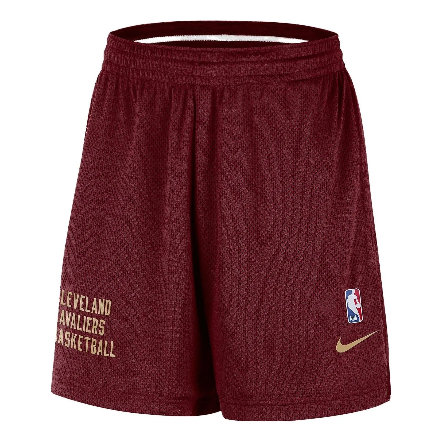 Nike NBA Mesh Shorts 'Cleveland Cavaliers' FB3735-677 | Parallel