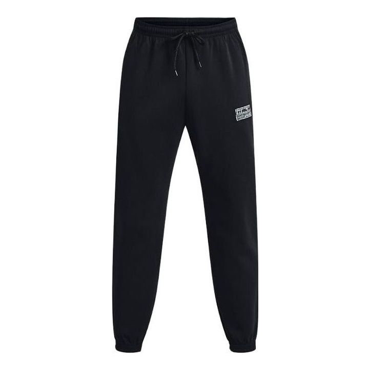 Under Armour Summit Knit Joggers 'Black' 1377175-001 | Parallel