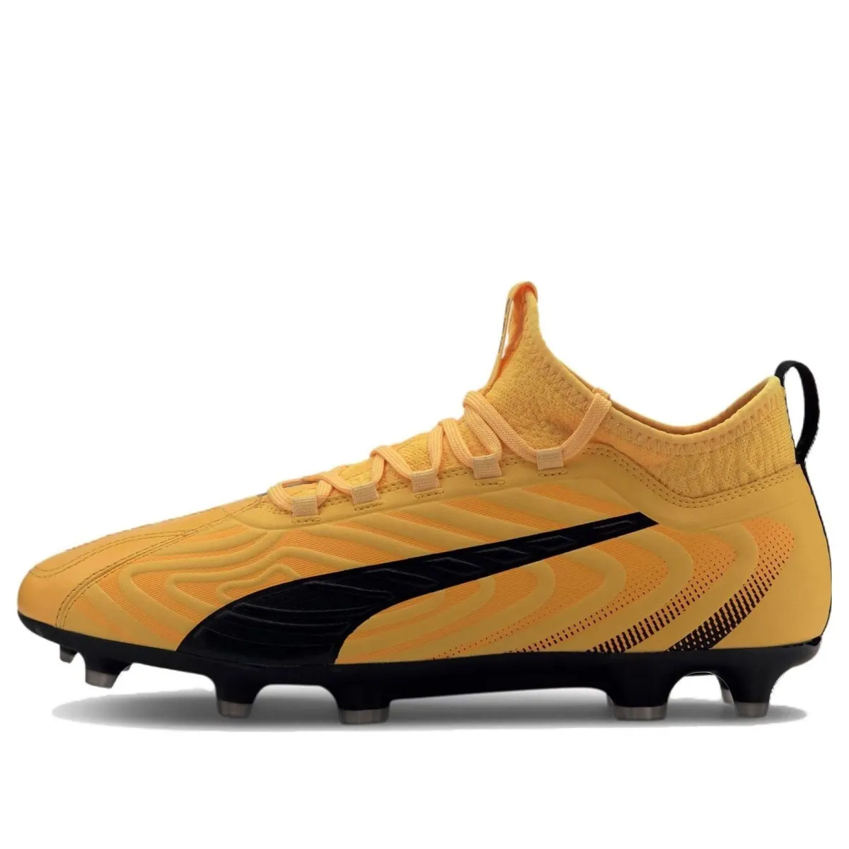 PUMA One 20.3 FG/AG 'Yellow Black' 105826-01 | Parallel