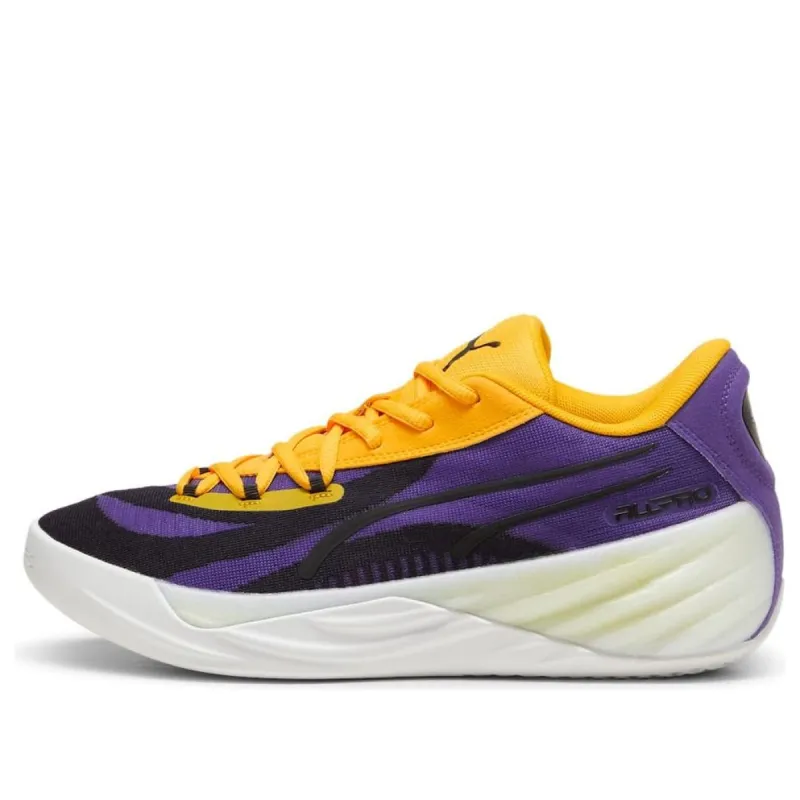 PUMA All-Pro Nitro 'Team Violet Yellow' 310392-05 | Parallel