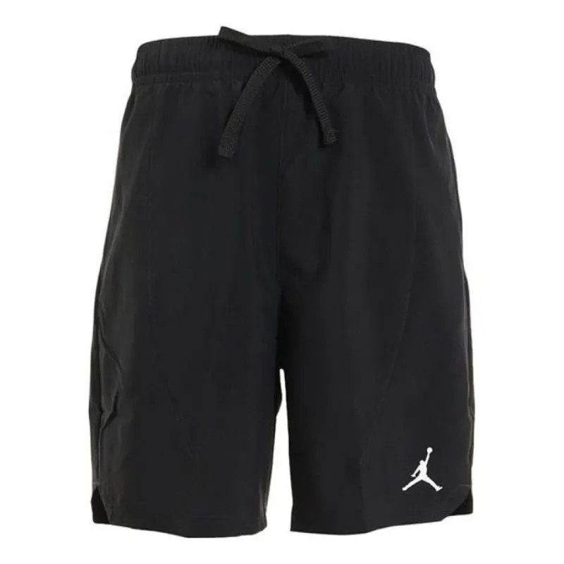 Air Jordan Logo Shorts Black JD2222019PS 001 Parallel