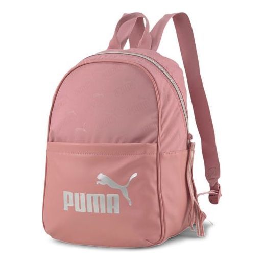 (WMNS) Puma Core Up Backpack 'Pink Grey' 077386-02 | Parallel
