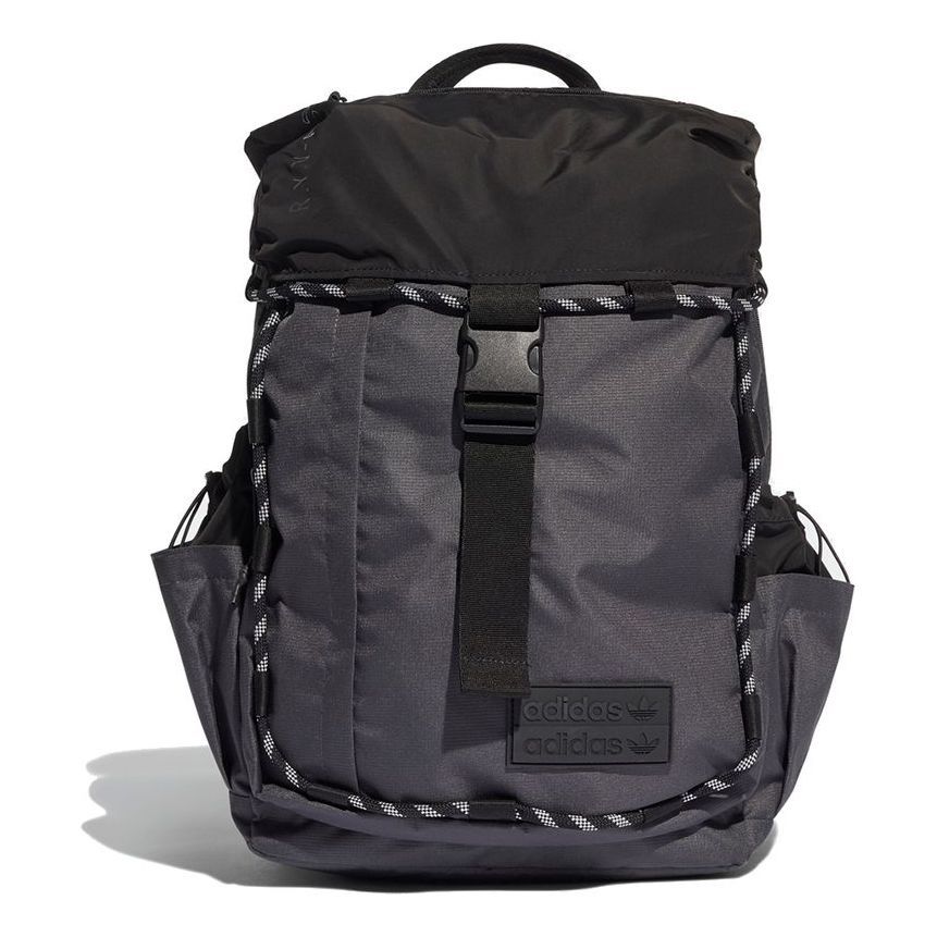 adidas originals R.Y.V. Toploader Backpack 'Black' H32458 | Parallel