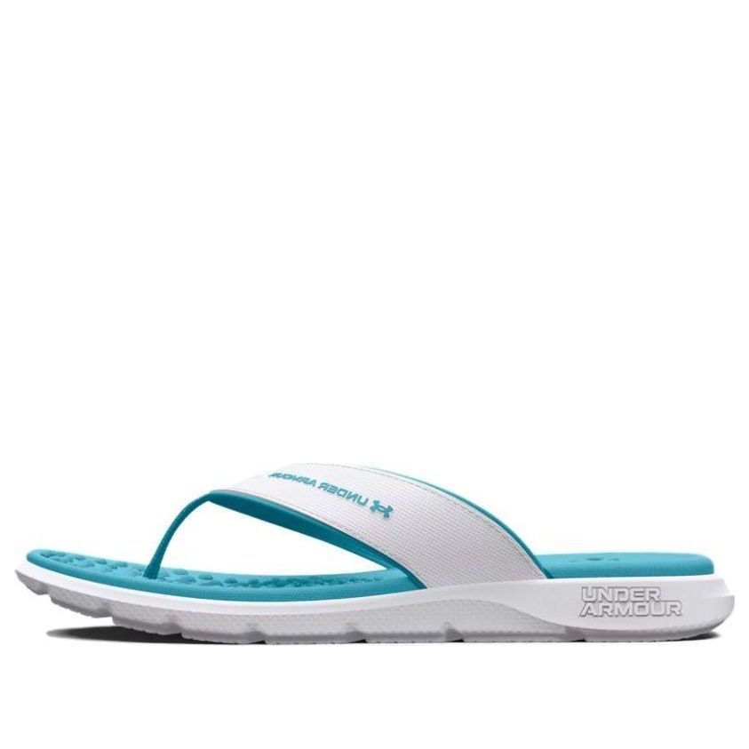 (WMNS) Under Armour Ignite Pro Marbella Sandal 'White Blue Surf ...