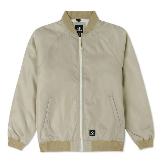 Converse Utility Padded Bomber Jacket 'Beige' 10024620-A03 | Parallel