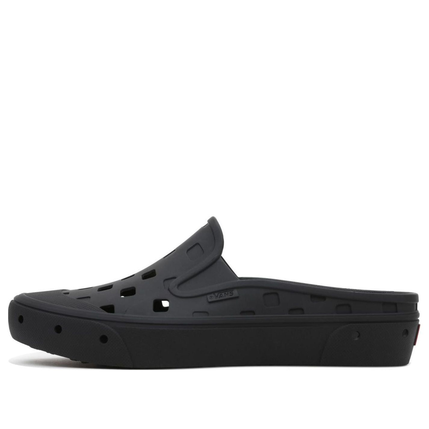 Vans Slip-on Mule TRK Shoes 'Black' VN0005V8BLK | Parallel