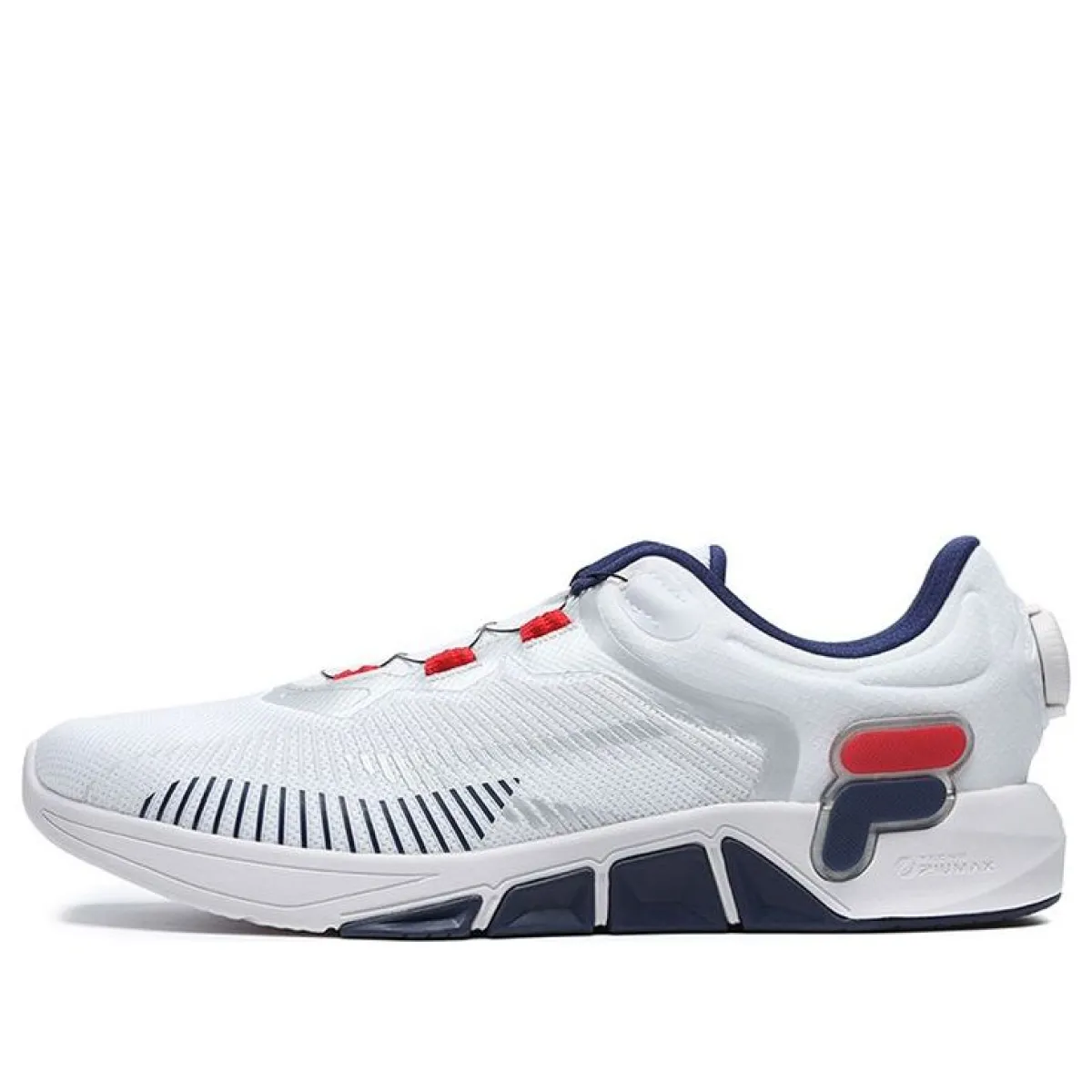 FILA XFT Boa Athletics Shoes 'White Blue' A12M231403FWT | Parallel