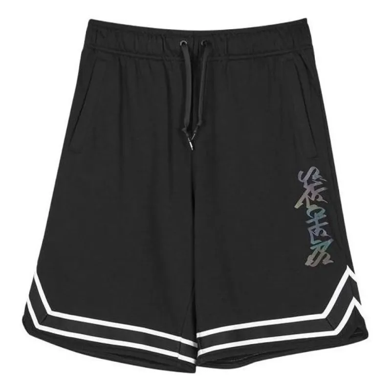 Skechers Logo Printed Short 'Black White' P223M004-0018 | Parallel