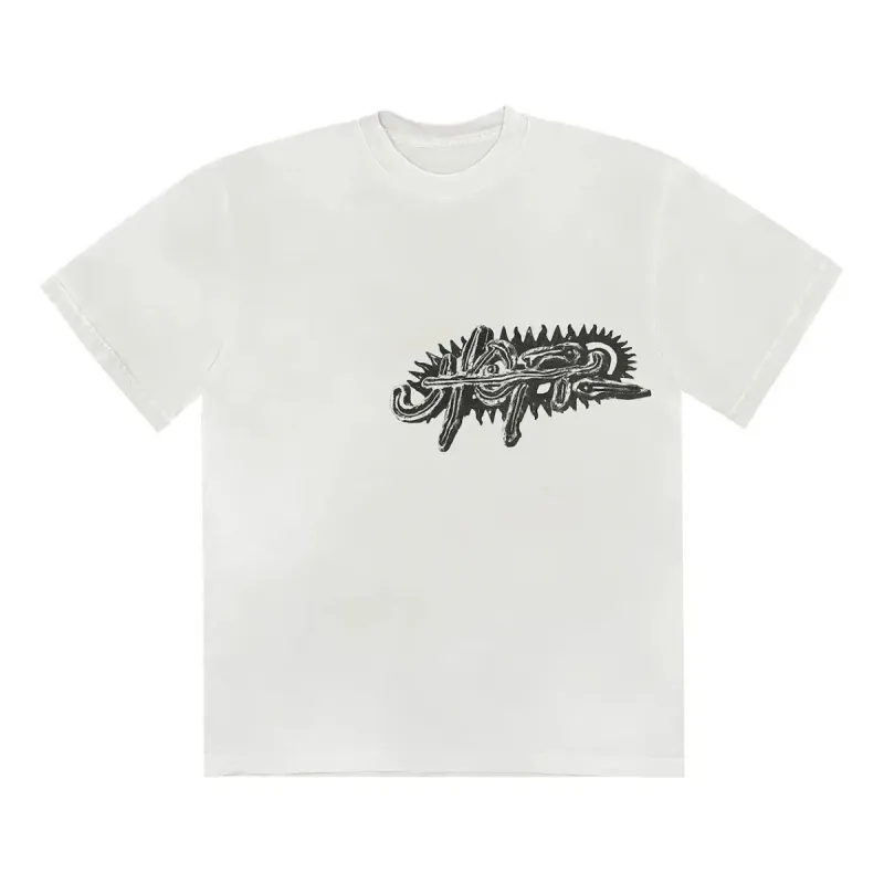 Travis Scott Ss23 Utopia B4 T Shirt White Tsut Bs09 Parallel