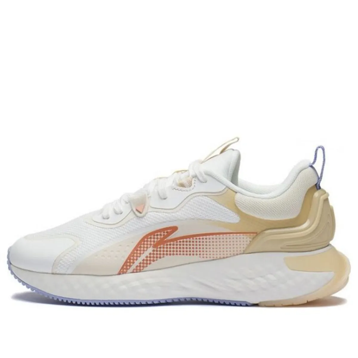 (WMNS) Li-Ning Cloud Shield 'White Khaki' AGLS212-5 | Parallel