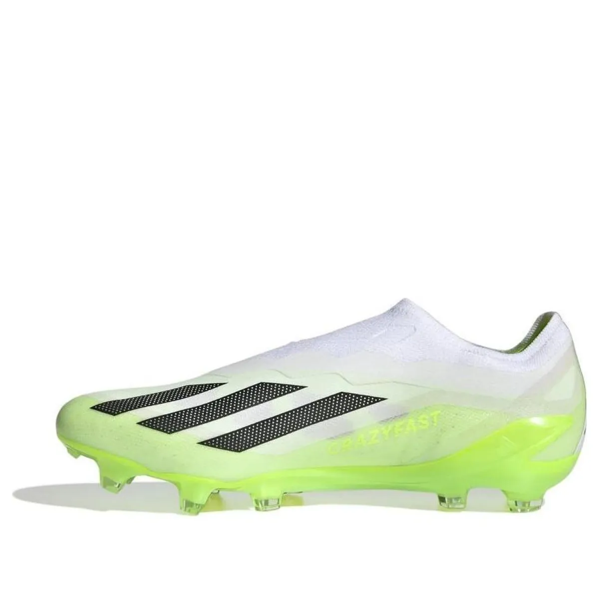 Adidas x Crazyfast.1 Laceless Firm Ground Soccer Cleats 'Cloud White ...