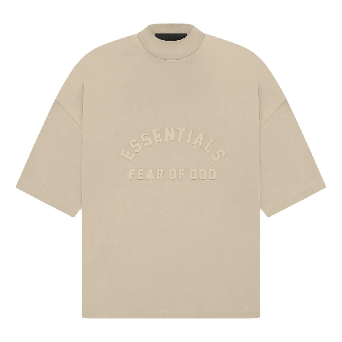 (WMNS) Fear of God Essentials FW23 Short-Sleeve Tee 'Dusty Beige ...