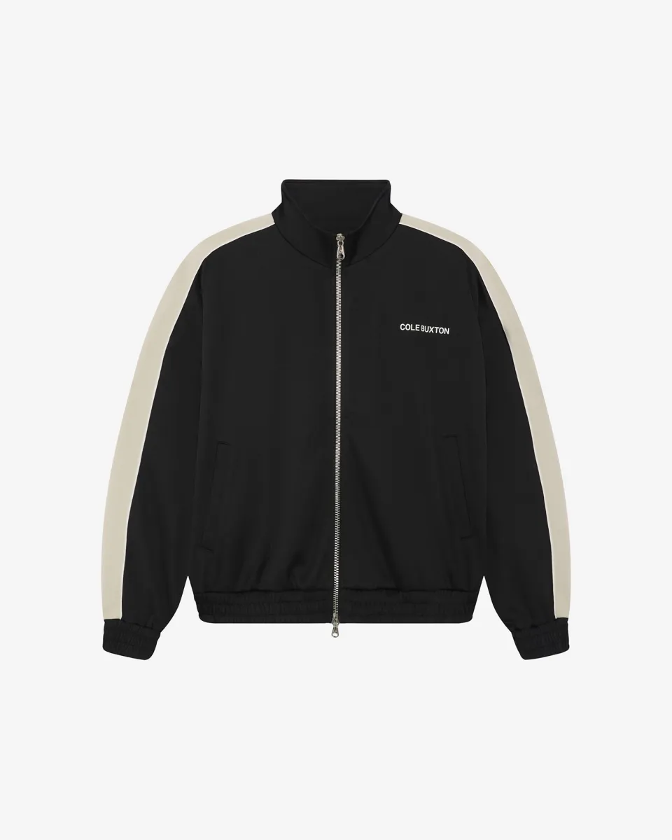 CONTRAST TAPE TRACK JACKET | Parallel