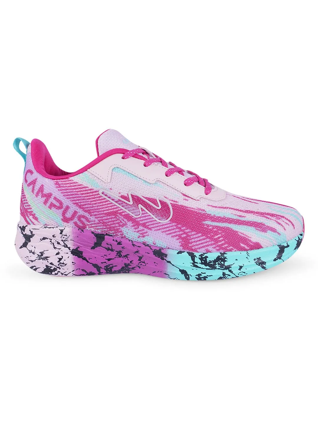 CAMP SHIMMER Pink Women's Running Shoes | Parallel