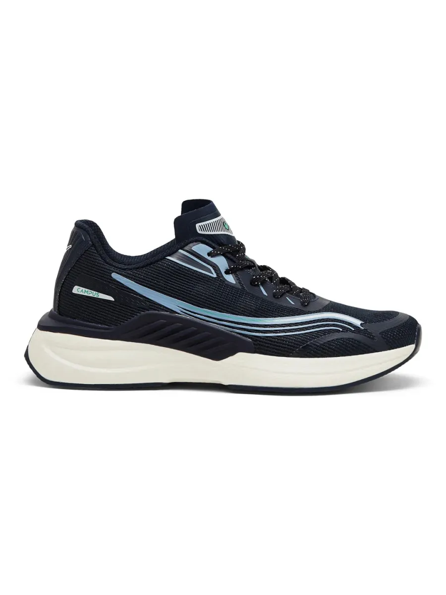 CREED Navy Men's Running Shoes | Parallel